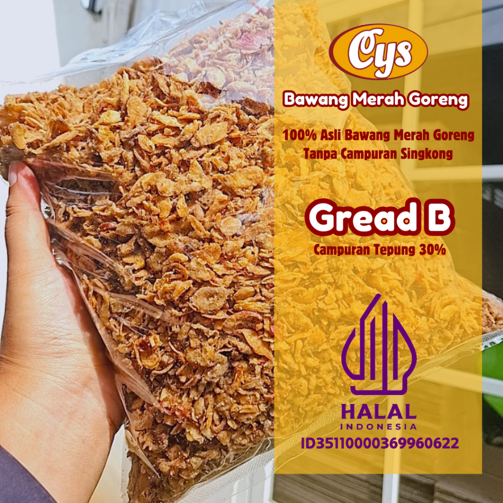 Jual Bawang Merah Goreng 1 KG, Gread B, Bawang Merah Goreng Termurah ... Jual Bawang Merah Goreng 1 KG, Gread B, Bawang Merah Goreng Termurah ...