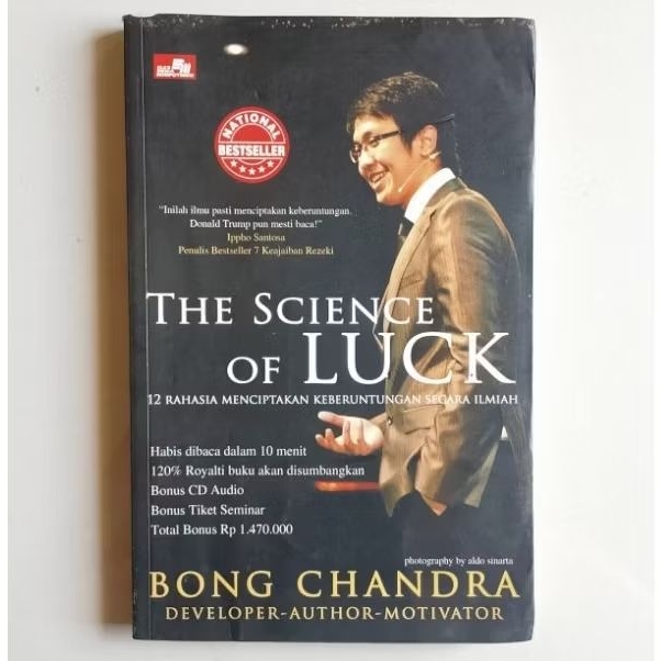 Jual (Preloved) The Science of Luck - Bong Chandra. Original Bekas ...