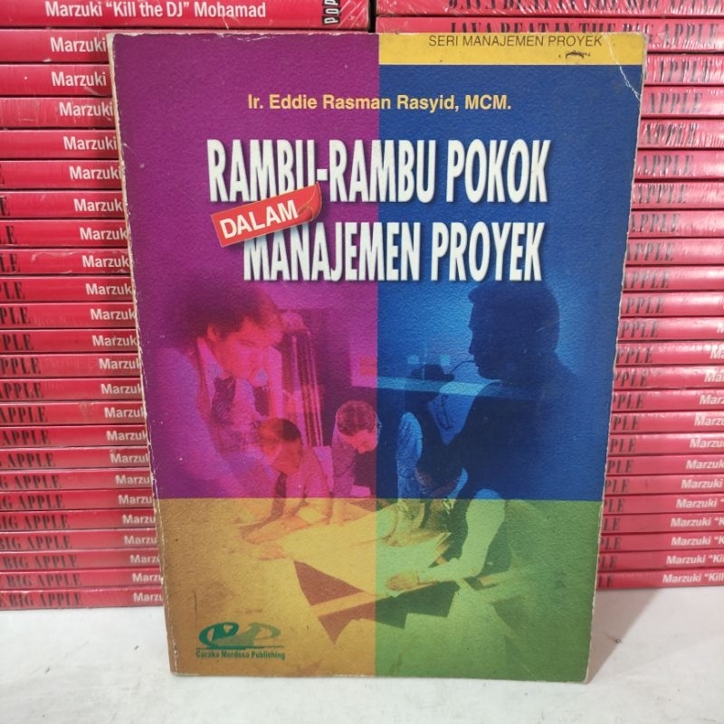 Jual BUKU MURAH : RAMBU-RAMBU POKOK DALAM MANAJEMEN PROYEK | Shopee ...