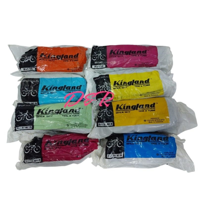 Jual Ban Dalam Sepeda 12 16 18 20 24 26 28 Kingland | Shopee Indonesia