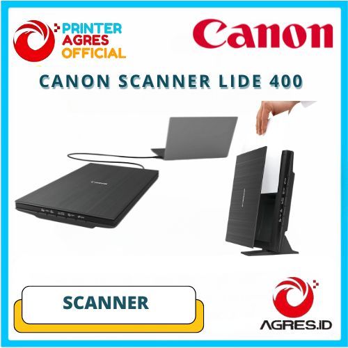 Jual CANON SCANNER LIDE 400 DOCUMENT SCANNER FLATBED | Shopee Indonesia