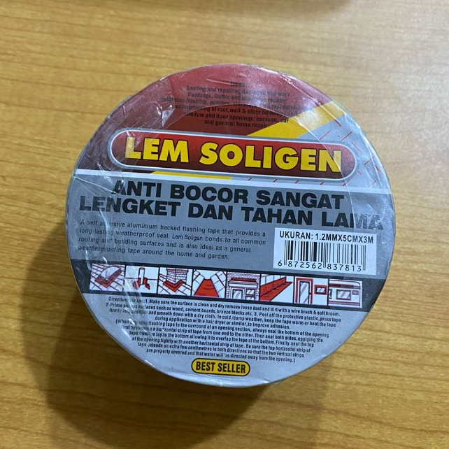 Jual Lem Seng SOLIGEN / Lem Genteng / Lem Anti Bocor MURAH | Shopee ...