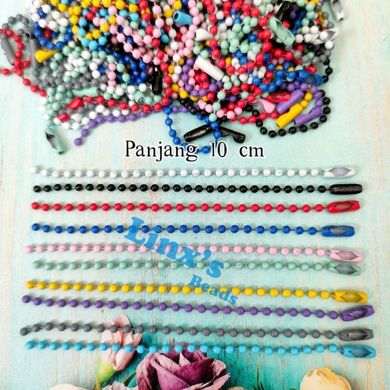Jual Rantai Merica Warna / Rantai Biji Lada Warna | Shopee Indonesia