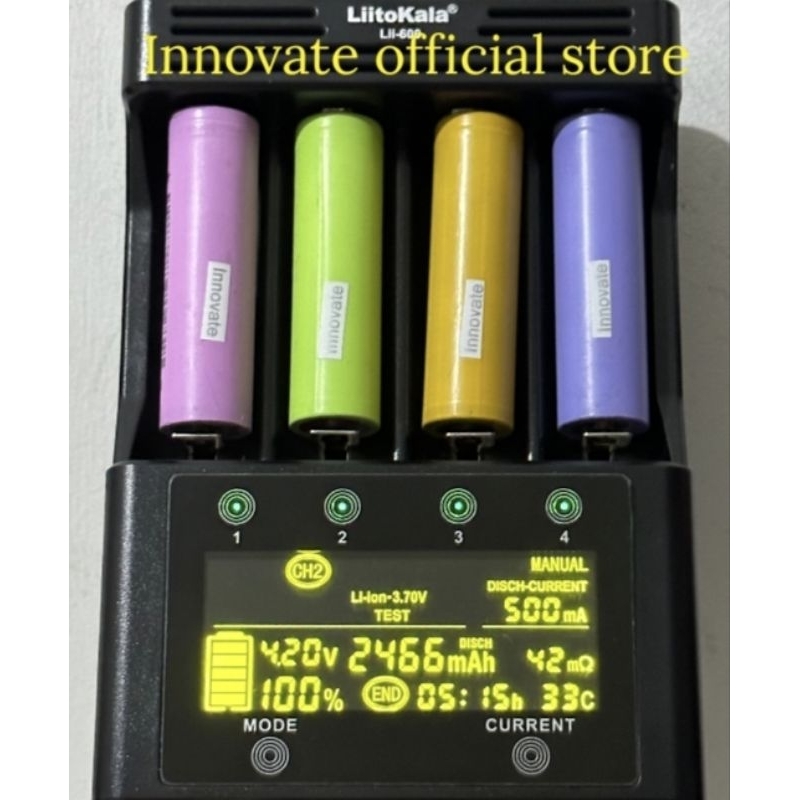 Jual BATTERY CELL 18650 3.7V 2400MAH BEKAS | Shopee Indonesia
