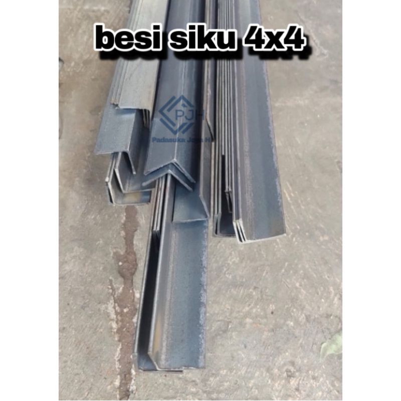 Jual Besi siku 40x40 , besi siku 4x4 , tebal 2.mm - 3,6mm . ukuran ...