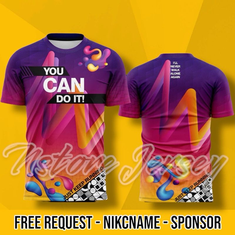 Jual Jersey Running Run Lari Marathon Free Custom Desain | Shopee Indonesia