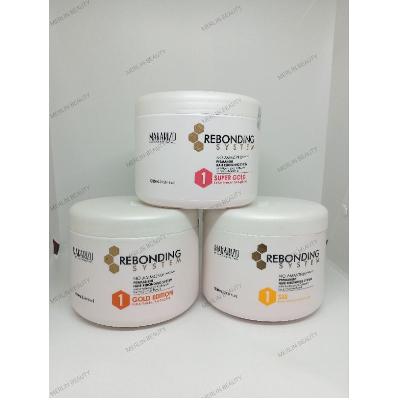 Jual Makarizo Rebonding System | Obat Bonding | Obat Pelurusan Rambut ...