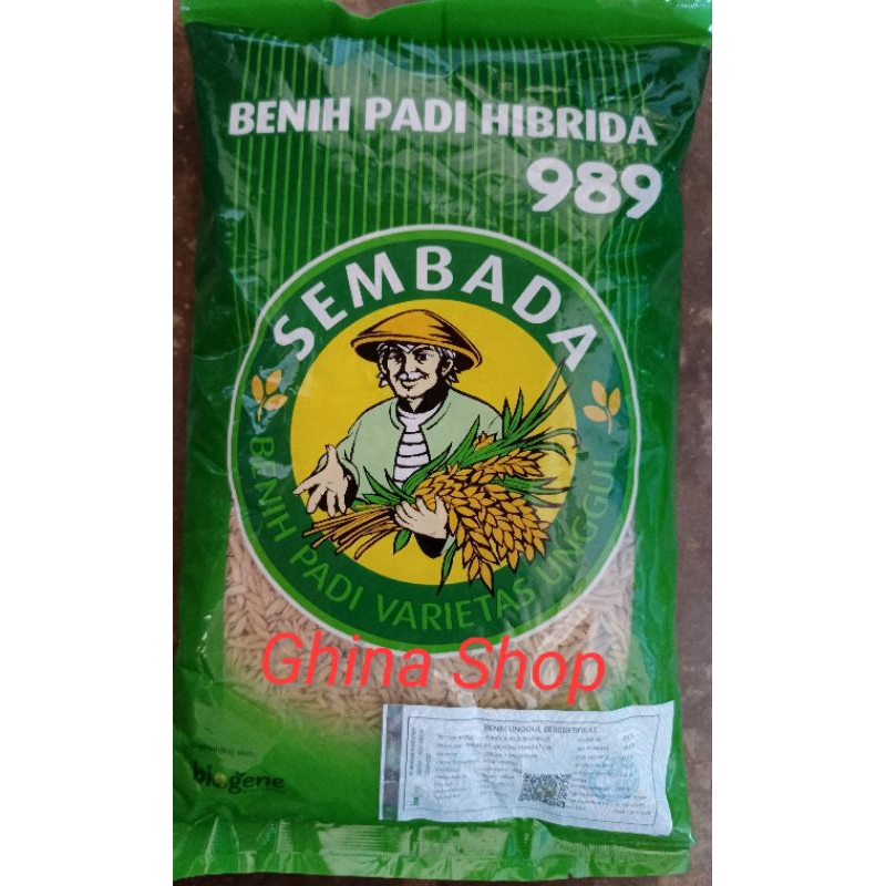 Jual Benih Hibrida Sembada 989 Original Kemasan 1kg | Shopee Indonesia