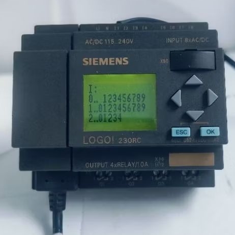 Jual PLC SIEMENS LOGO KCC-REM S49-LGO | Shopee Indonesia