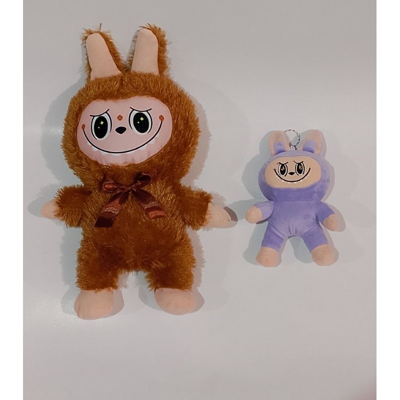 Jual BONEKA LABUBU + gantungan kunci labubu | Shopee Indonesia