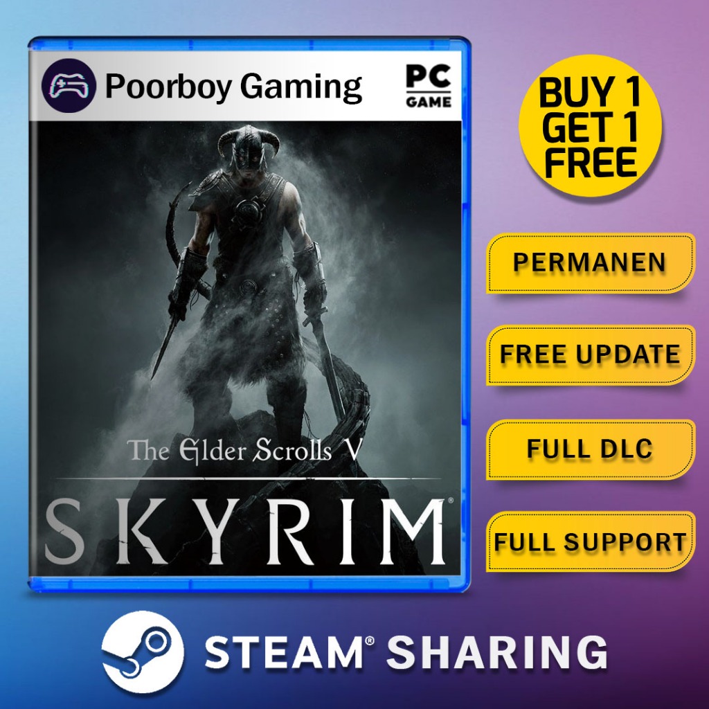 Jual THE ELDER SCROLLS V : SKYRIM PC ORIGINAL | Shopee Indonesia