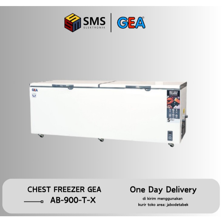 Jual GEA AB-900-T-X / AB-900TX Chest freezer 865L | Shopee Indonesia