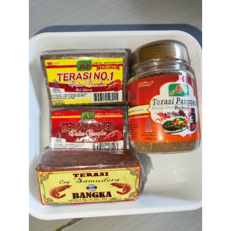 Jual Terasi Udang / Calok Bangka | Shopee Indonesia