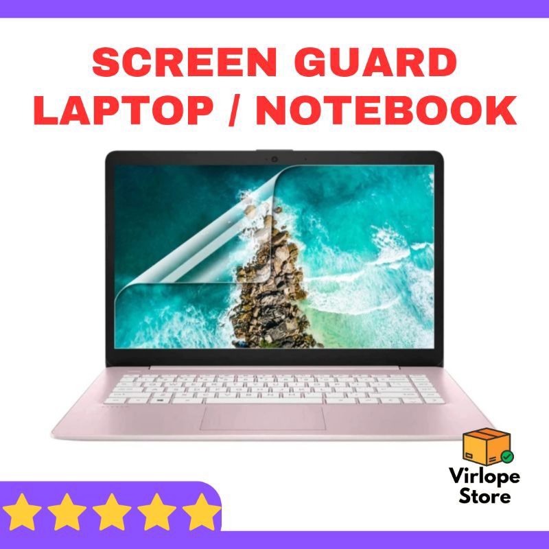 Jual SCREEN PROTECTOR LAPTOP NOTEBOOK 10 11 12 13 14 15 INCHI ANTI ...
