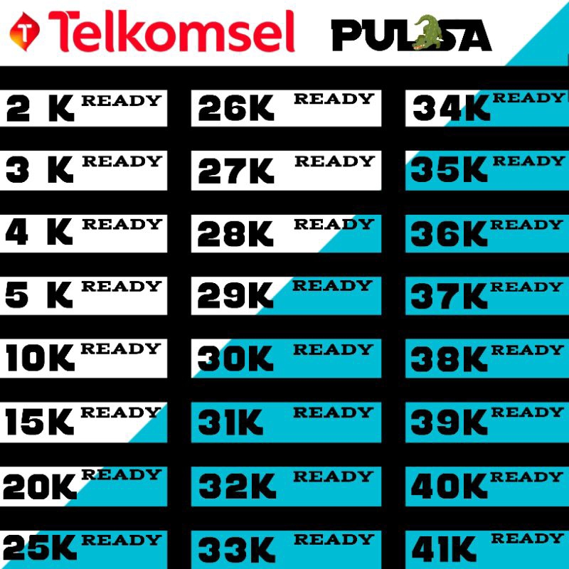 Jual PULSA TELKOMSEL REGULER (EKSEKUTIF) | Shopee Indonesia