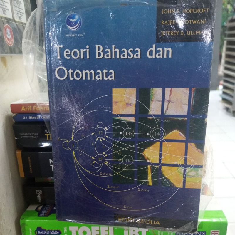 Jual teori bahasa dan automata | Shopee Indonesia