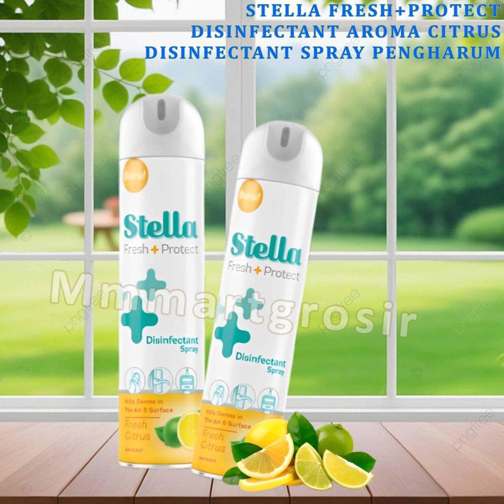 Jual Stella Fresh + Protect / Disinfectant Spray / Disinfectant Aroma ...