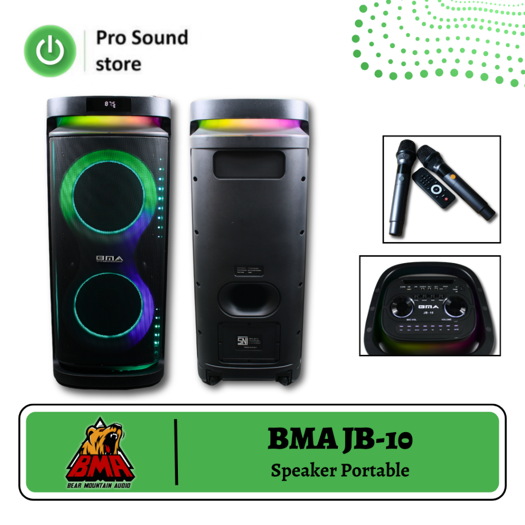 Jual Speaker Portable BMA JB-10 | Shopee Indonesia