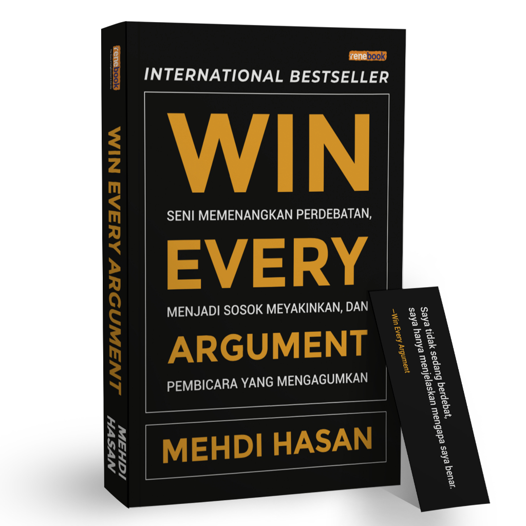 Jual Buku Win Every Argument - Mehdi Hasan - Rene Turos 100% Original | Shopee Indonesia