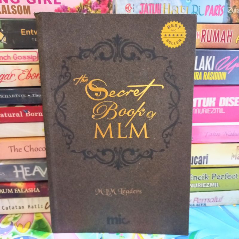 Jual BUKU THE SECRET BOOK MLM : MLM LEADERS (ORIGINAL) | Shopee Indonesia