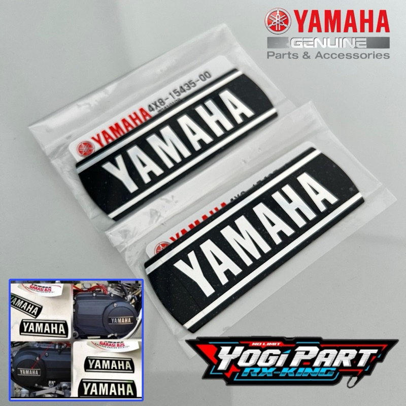 Jual LOGO EMBLEM BAK CALTER KOPLING SET KIRI KANAN RX S RX SPECIAL ...