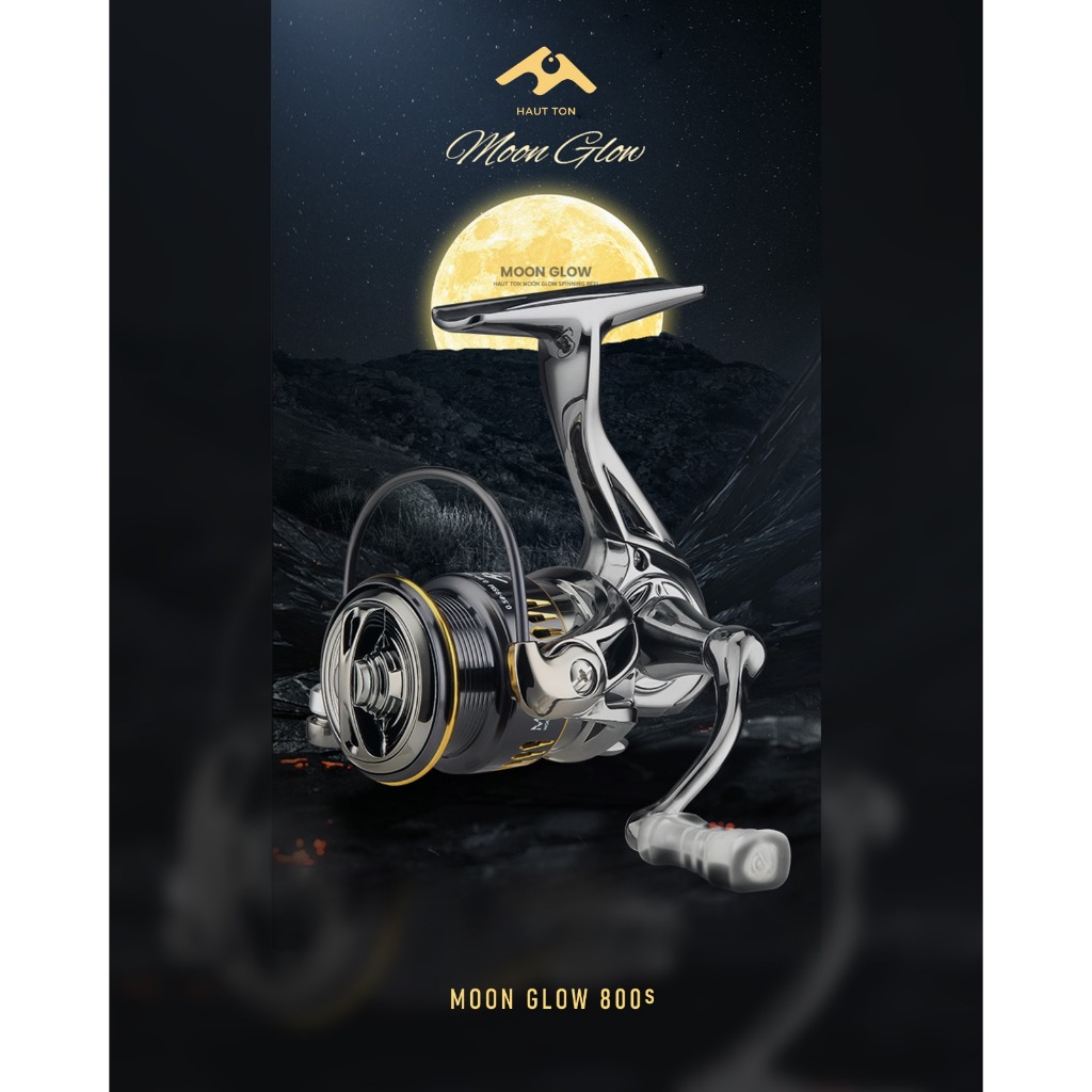 Jual Reel Pancing Reel HAUT TON MG Moon Glow, Reel Mini UL SERIES, Size ...