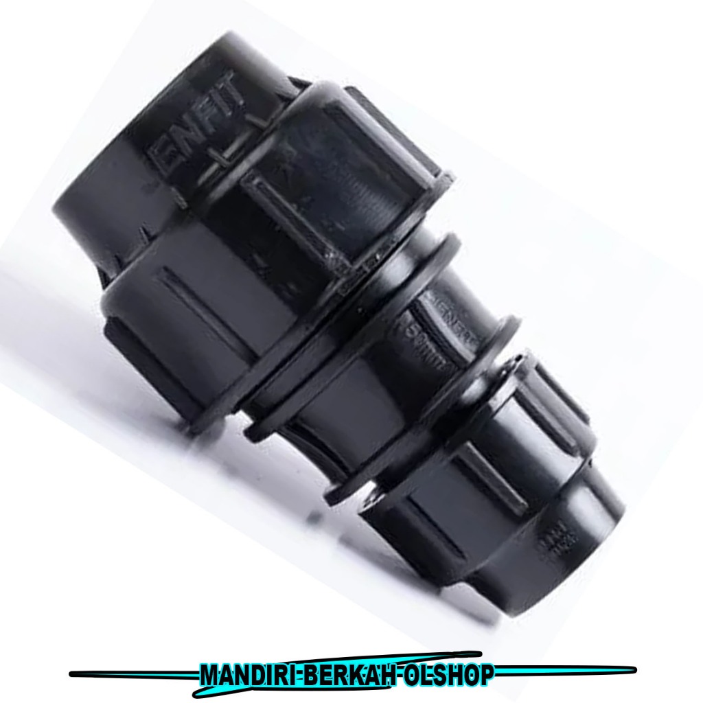 Jual Reducing Coupler Fitting HDPE Coupler Reducer Ukuran 110mm × 50mm ...