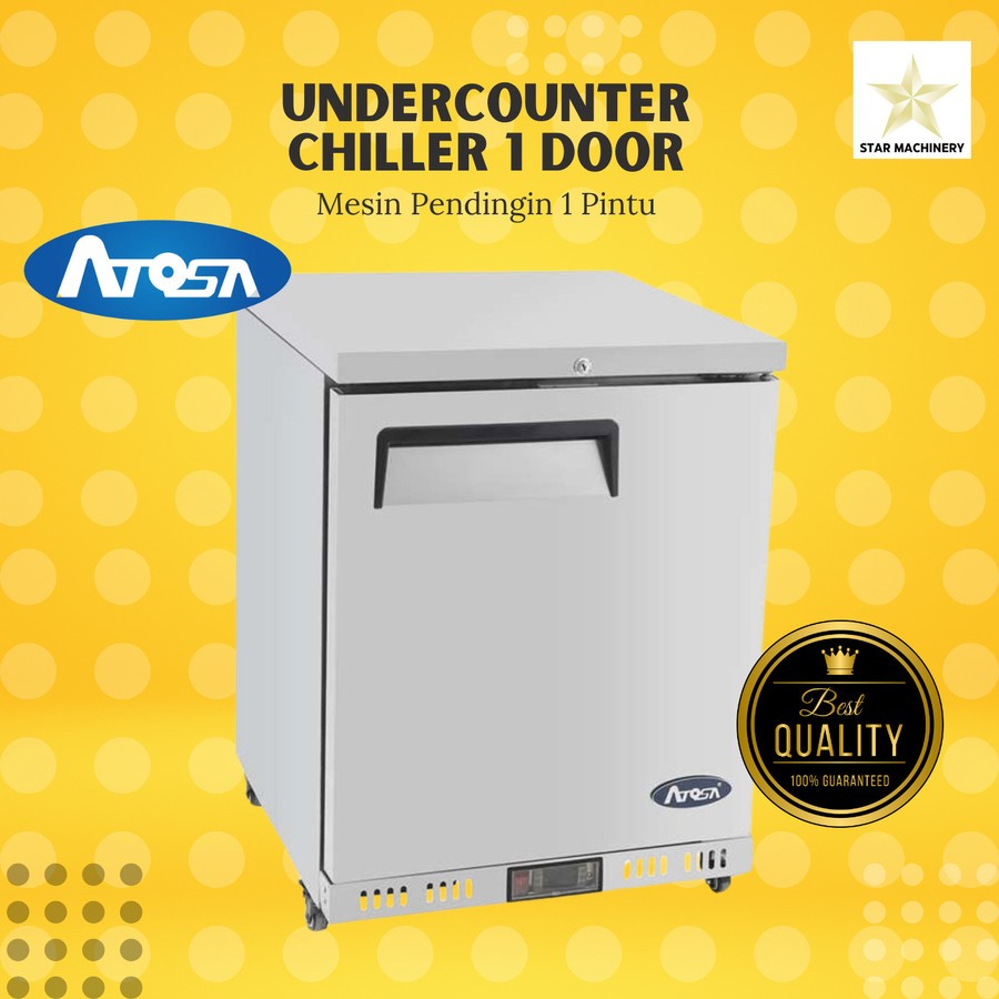 Jual ATOSA Undercounter Chiller & Freezer 1 Door - Mesin Pendingin ...