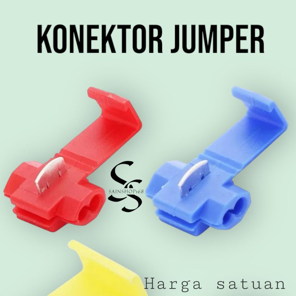 Jual Konektor Kabel Jumper Snap Scotch Lock Pengaman Kabel | Shopee ...