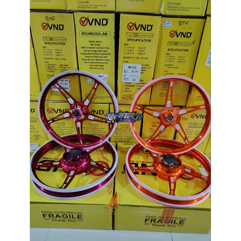 Jual Velg Bintang Laut Jupiter Original VND | Shopee Indonesia