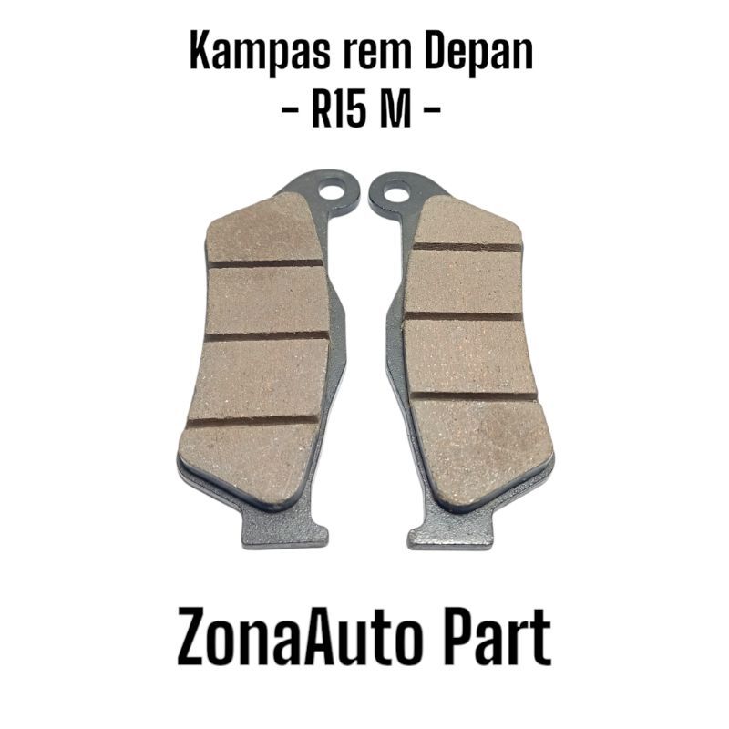 Jual Brake Pad kit - Kampas rem depan R15 M all NER R15M connected ...