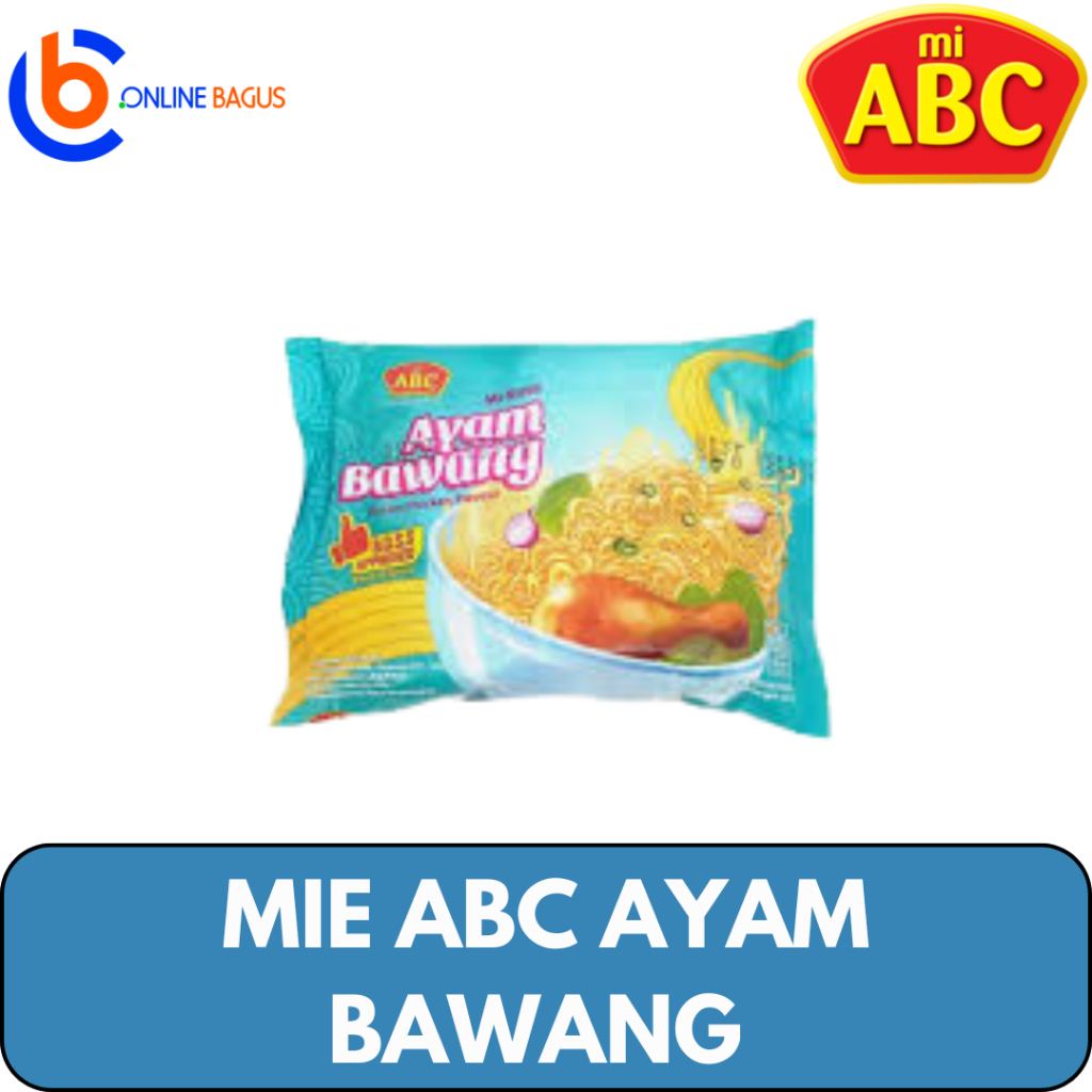 Jual Mie ABC Rasa Ayam Bawang 65gr | Shopee Indonesia