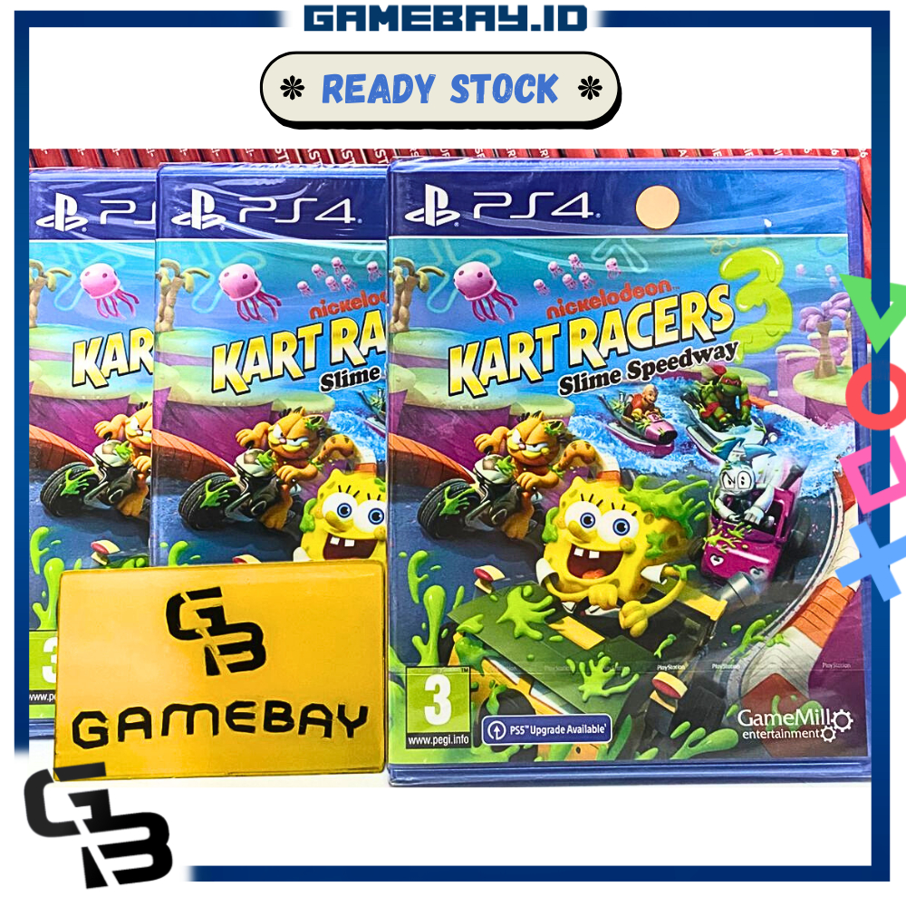 Jual Ps4 Nickelodeon Kart Racers 3 - Slime Speedway | Shopee Indonesia