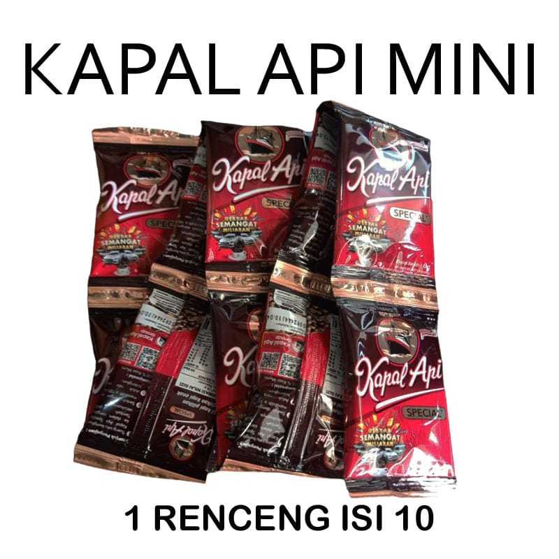 Jual kapal api mini kartonan dan kopi lainya | Shopee Indonesia