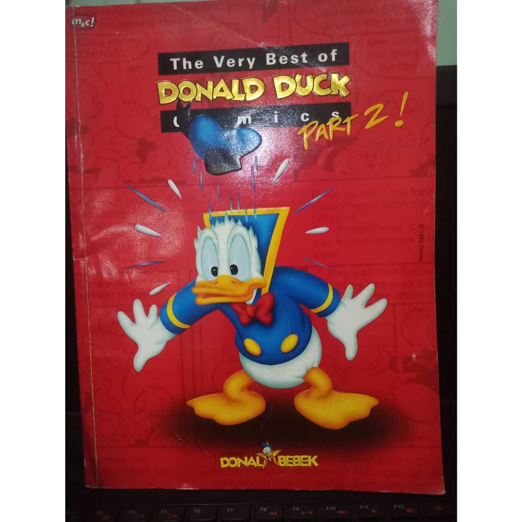Jual The Very Best Of Donald Duck Part 2 (Preloved ) | Shopee Indonesia