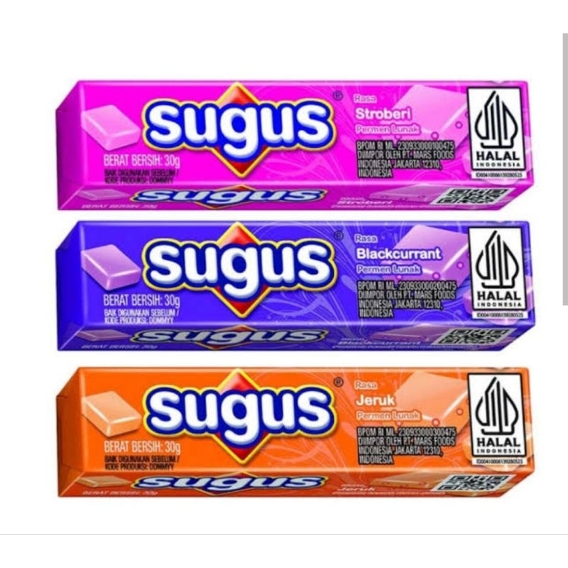 Jual Sugus Stick 30 gram Permen Lunak ( 1 pc) | Shopee Indonesia