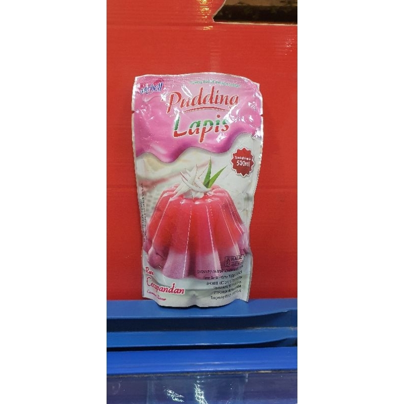 Jual Nutrijell Pudding Lapis Rasa Cocopandan 110gr | Shopee Indonesia