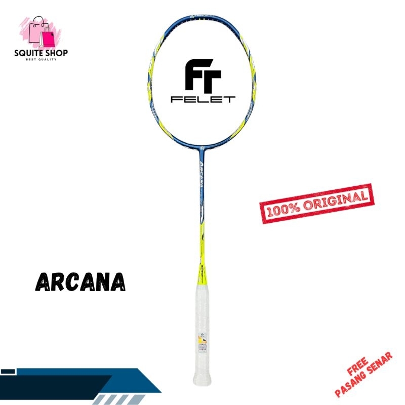 Jual RAKET FELET ARCANA NEW 36LBS ORIGINAL BADMINTON | Shopee Indonesia