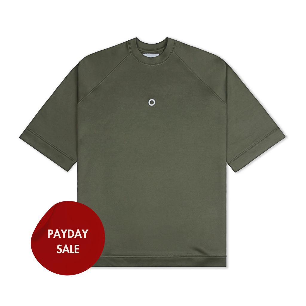 Jual OTHMAN Olive Essential Tee | Shopee Indonesia