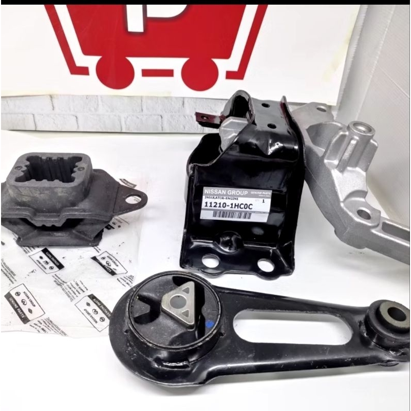 Jual Engine mounting Datsun go full set | Shopee Indonesia
