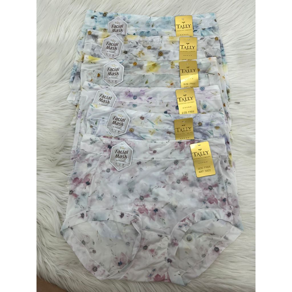 Jual YANTI98 - CD TALLY 5922 SILKY MASK SEAMLESS MOTIF BUNGA - TALLY CD ...