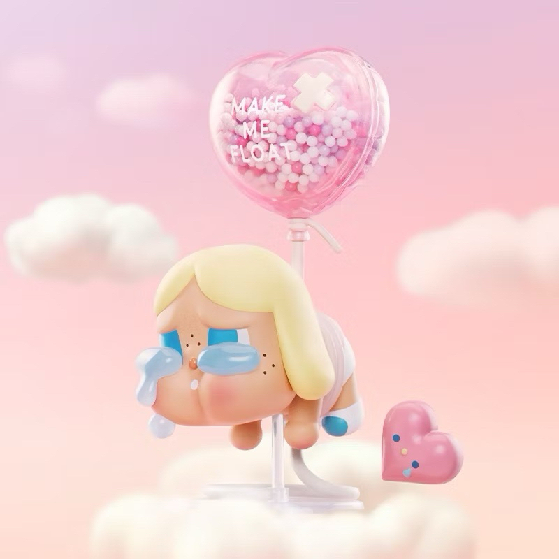 Jual READY POP MART CRYBABY Crying Make Me Float Figure Action Figure ...