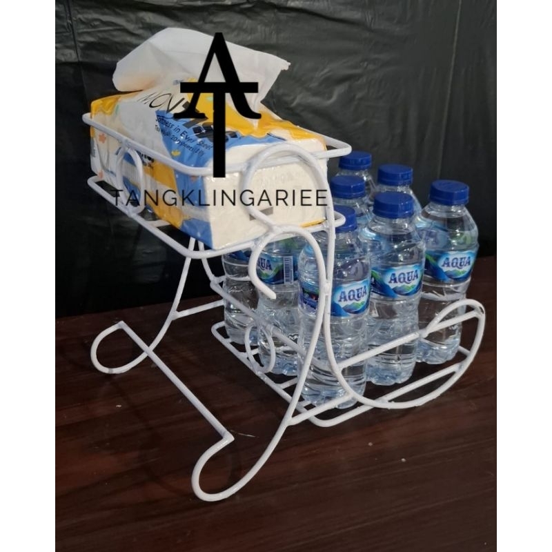 Jual Rak minuman dan tempat tisu minimalis | Shopee Indonesia