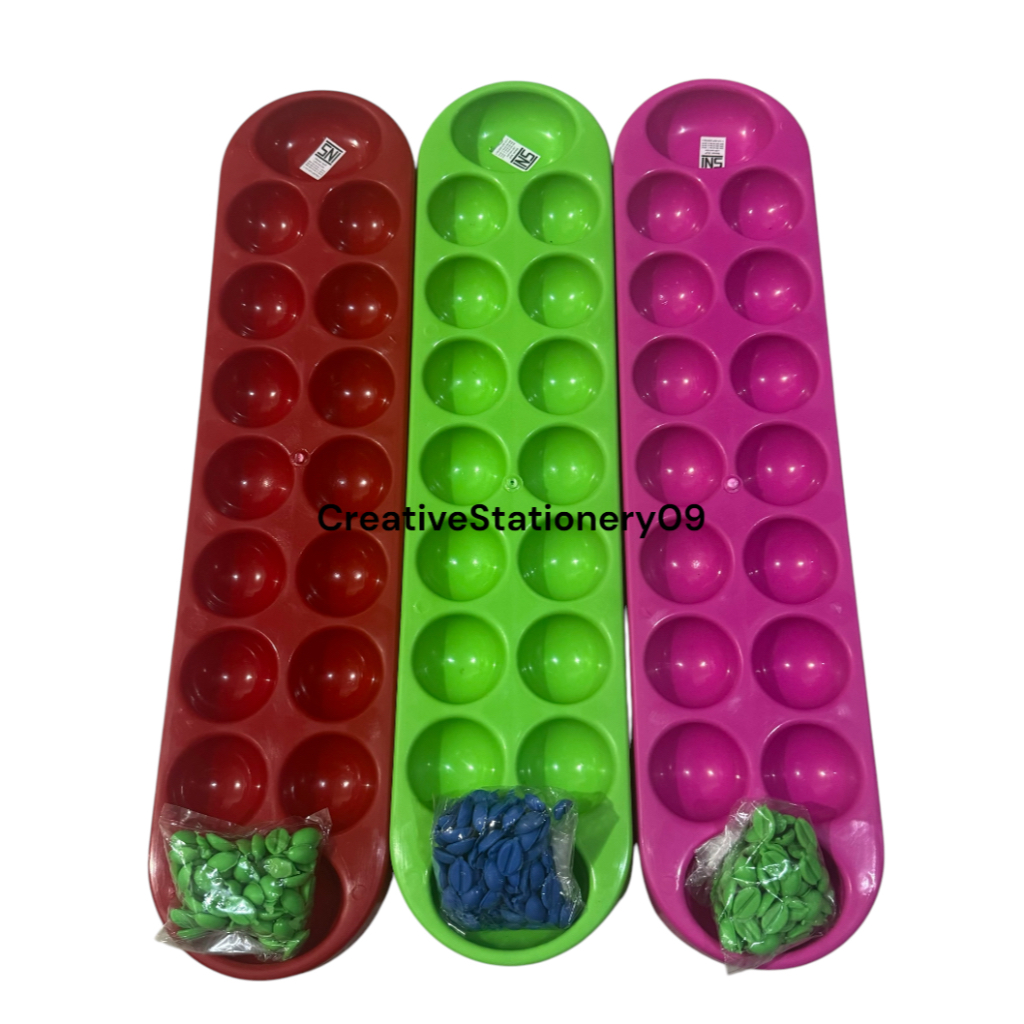 Jual Congklak Plastik / Mainan Anak Tradisional Kerang / Congklak Kecil ...