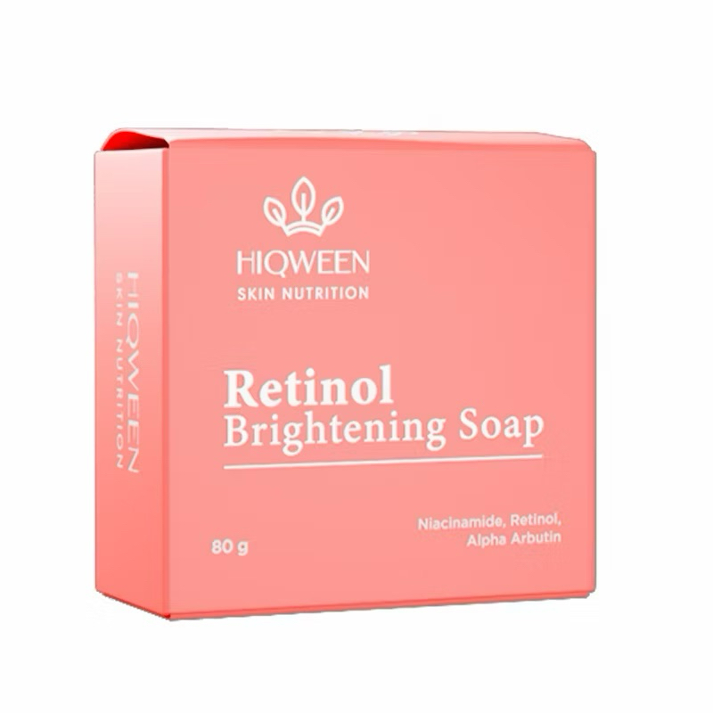 Jual Hiqween Retinol Brigthening Soap - Facial Wash Sabun Cuci Muka ...