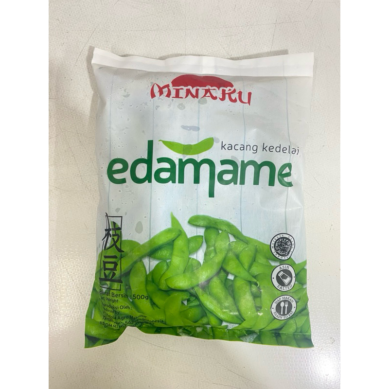 Jual MINAKU Edamame Original 500gr | Shopee Indonesia
