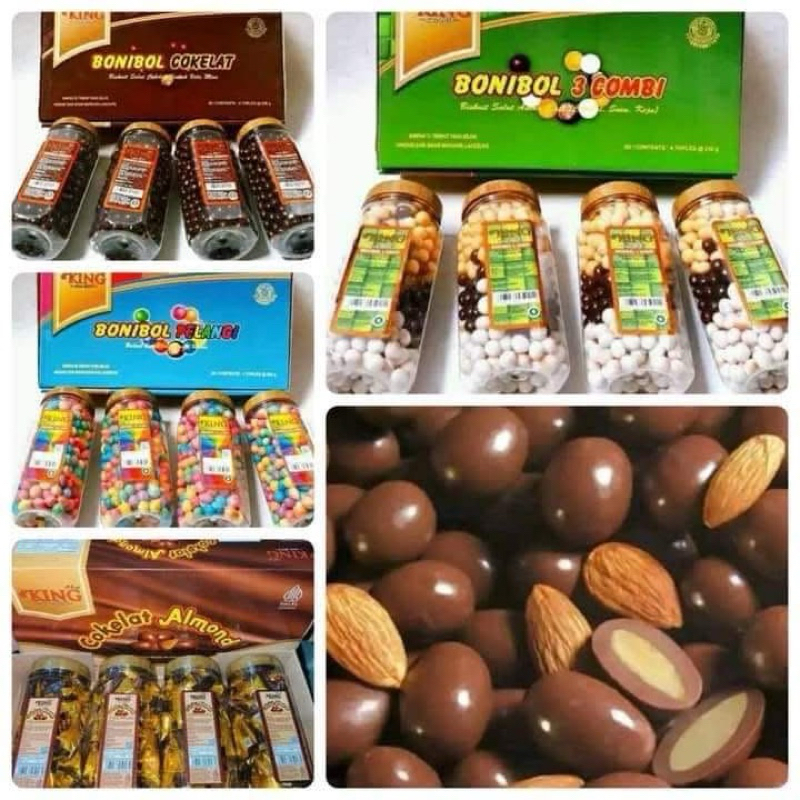 Jual Coklat BONIBOL isi 4 | Shopee Indonesia