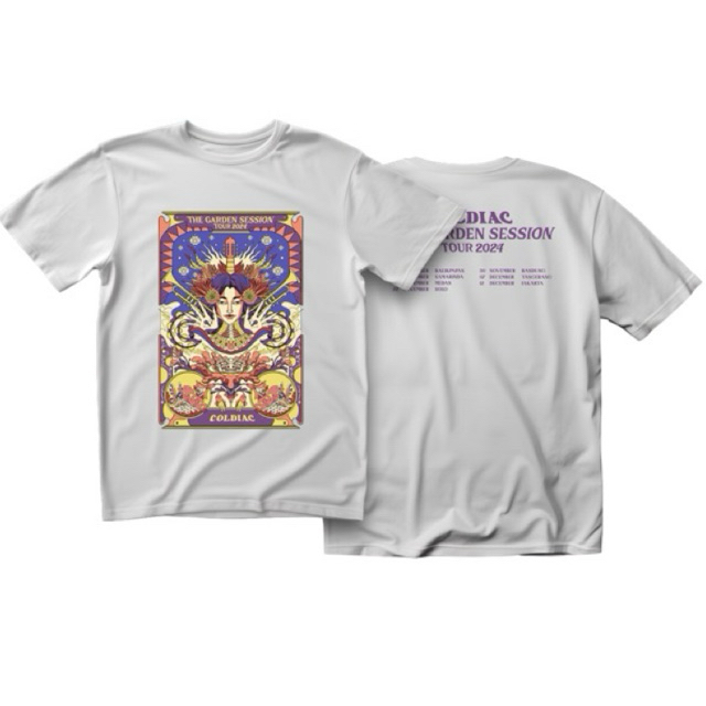 Jual Coldiac The Garden Session Tour 2024 | Shopee Indonesia