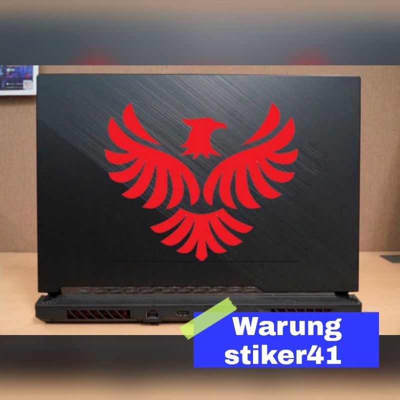 Jual stiker laptop burung Garuda sticker cutting keren | Shopee Indonesia