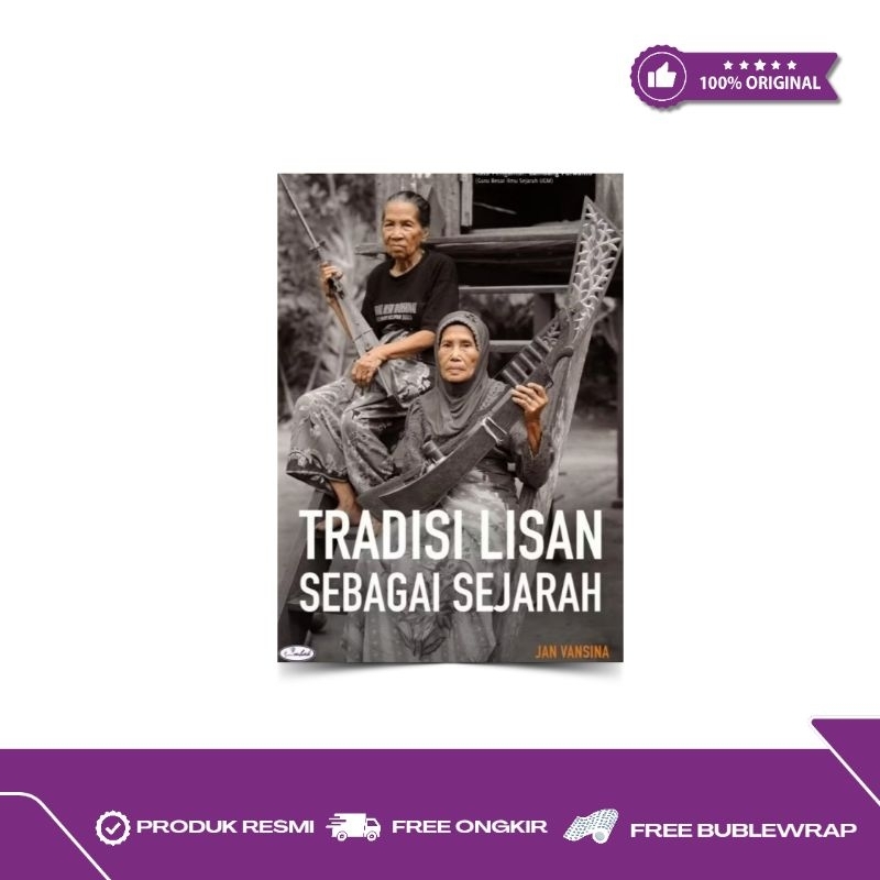 Jual Buku Tradisi Lisan Sebagai Sejarah | Shopee Indonesia